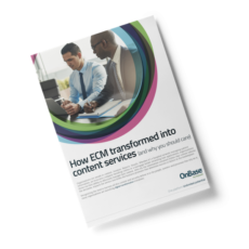 OnBase by Hyland | Blumark